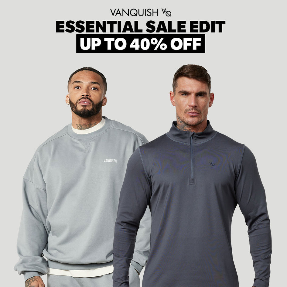 Vanquish Essential White Oversized T Shirt