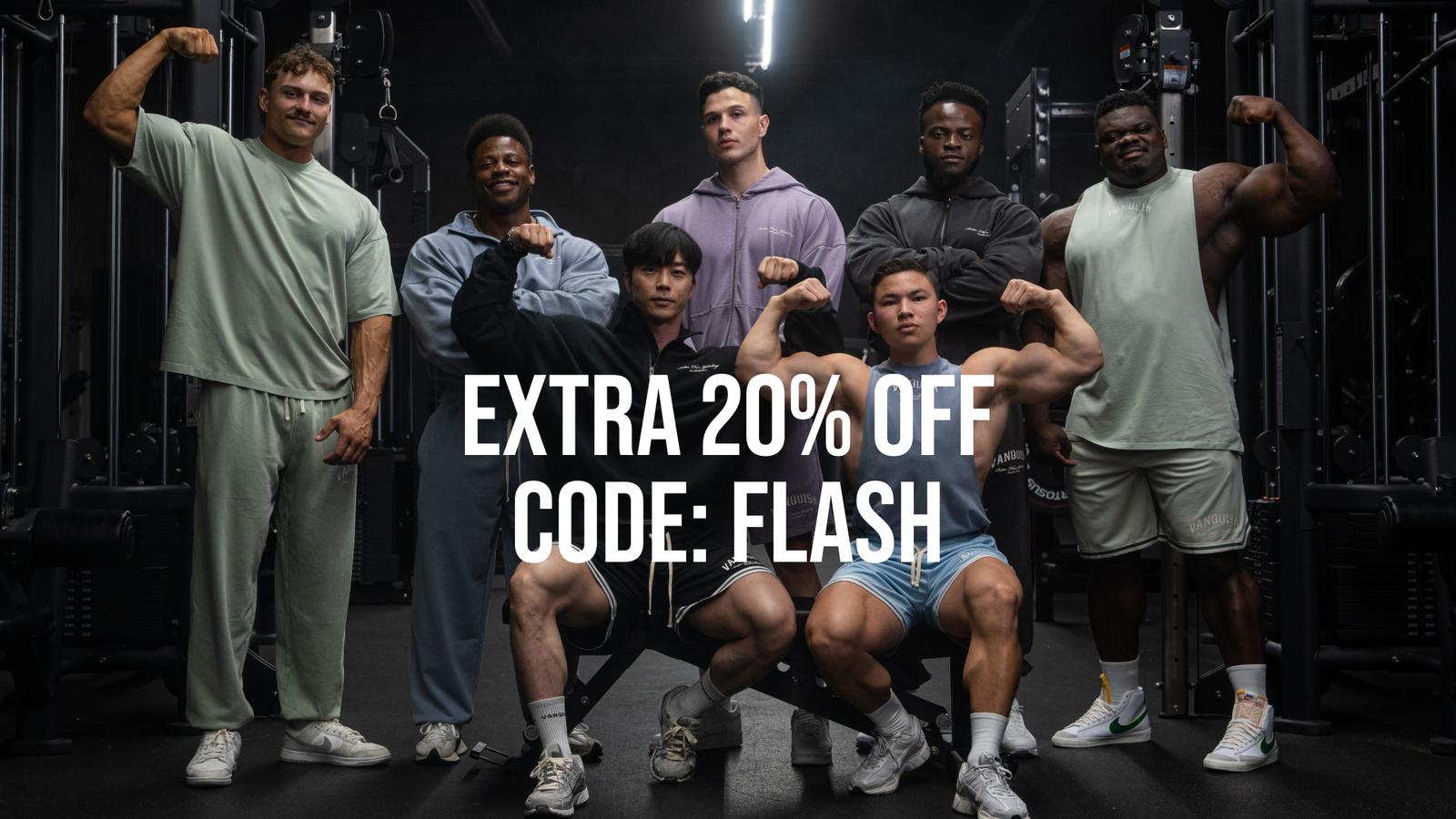 Vanquish Fitness Discount Code