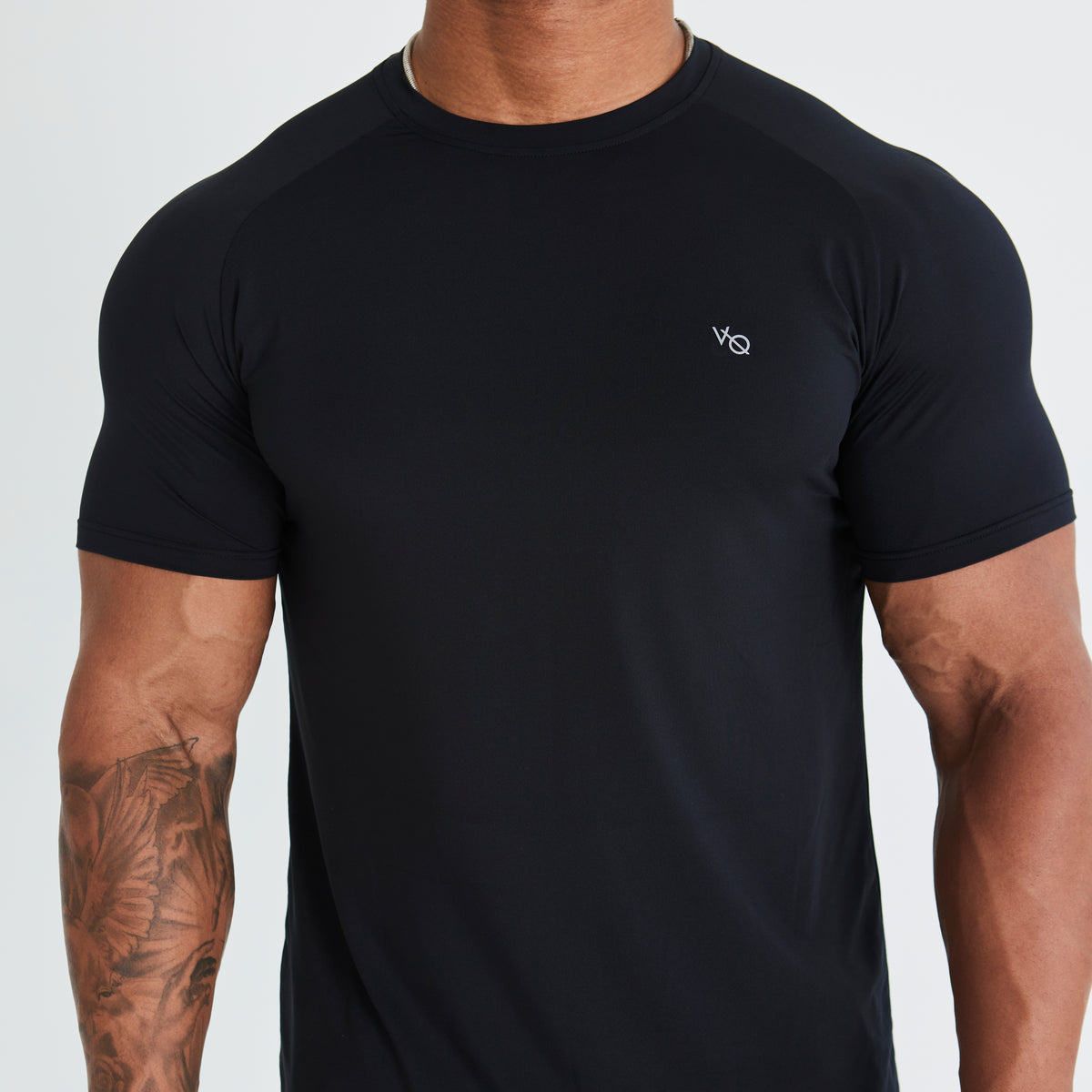 Vanquish Essential Black Performance Short Sleeve T Shirt - Vanquish ...