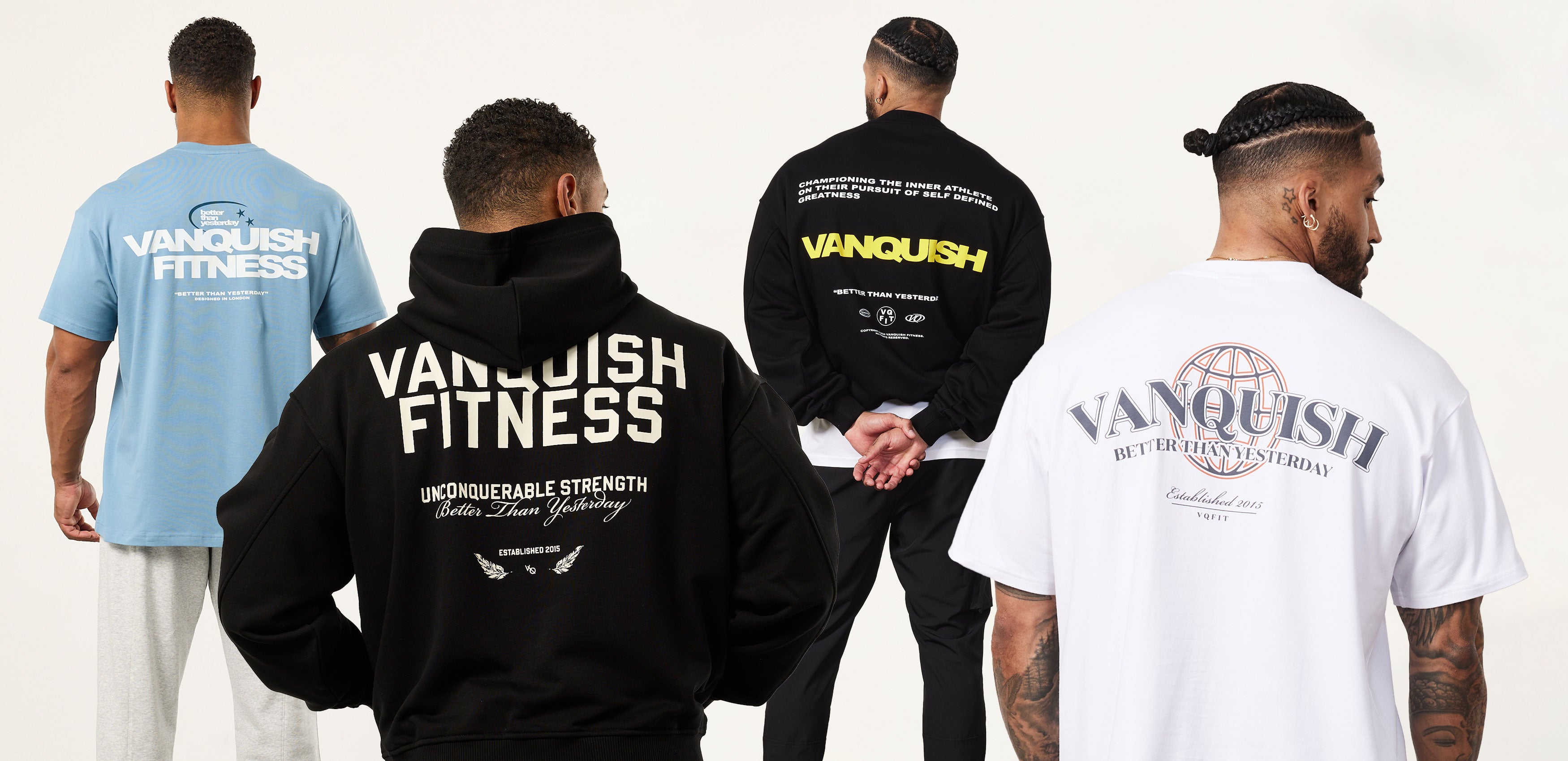 Vanquish Fitness - Active Streetwear