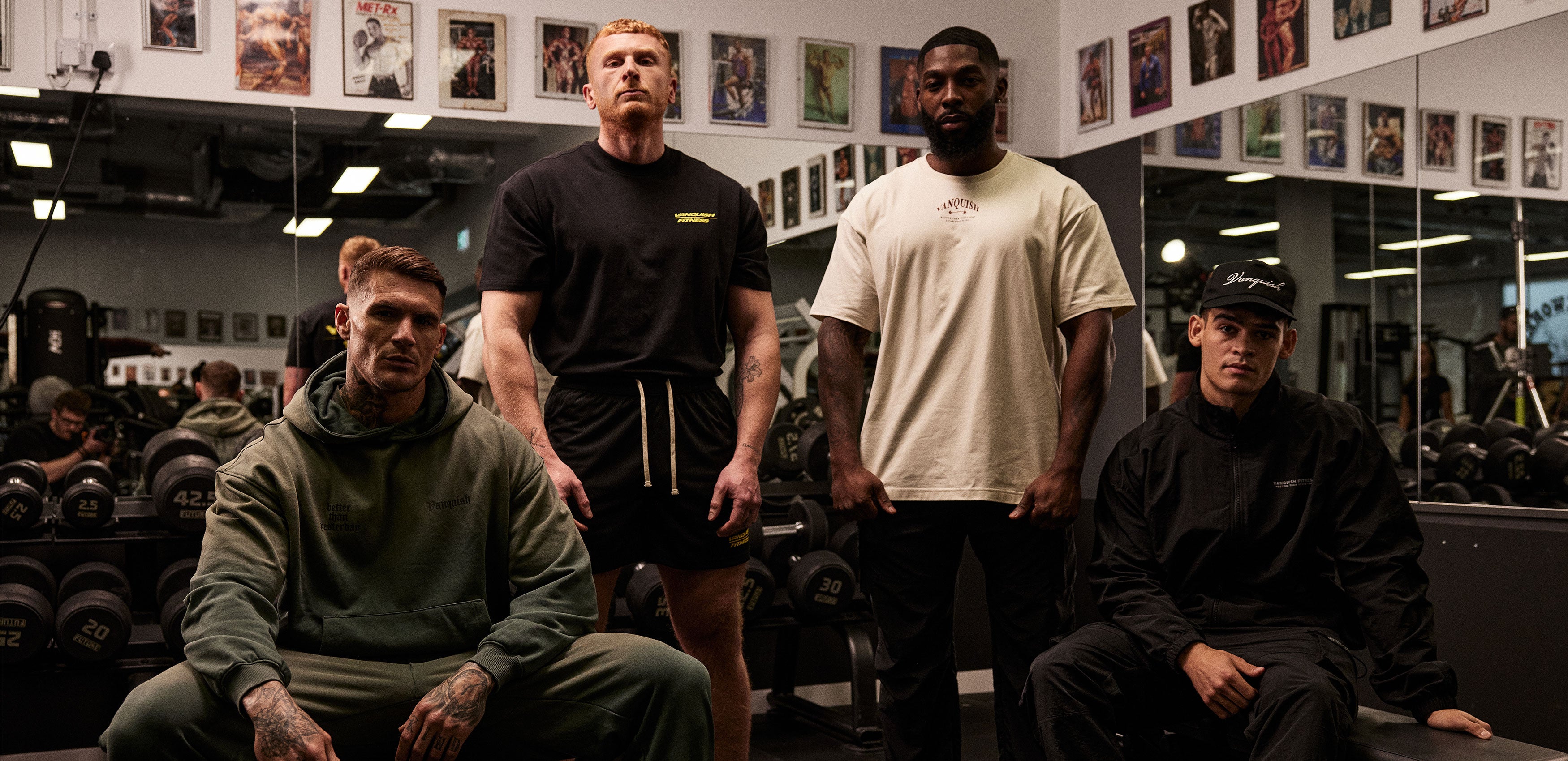 Vanquish Fitness - Active Streetwear