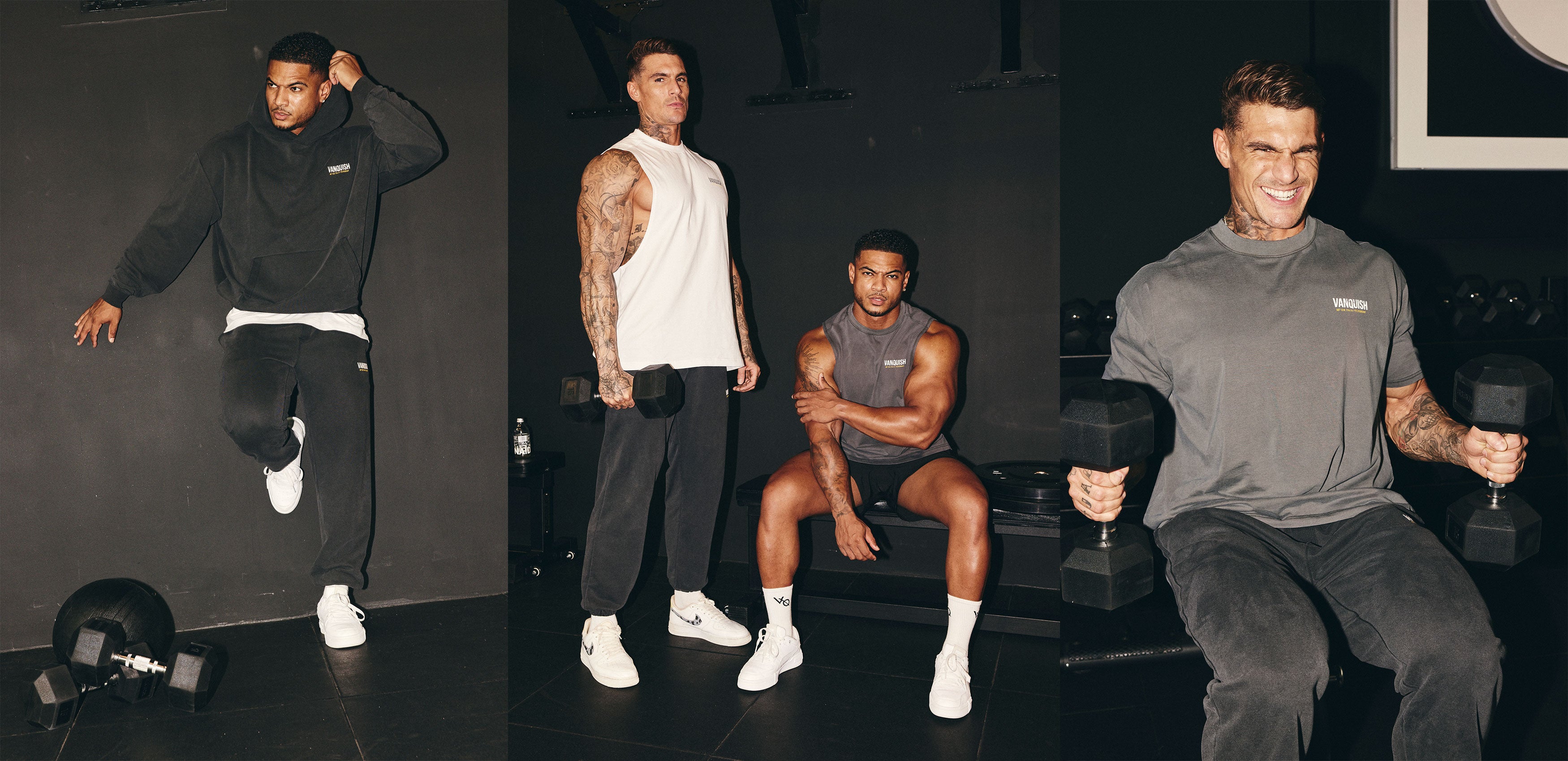 Vanquish Fitness - Active Streetwear