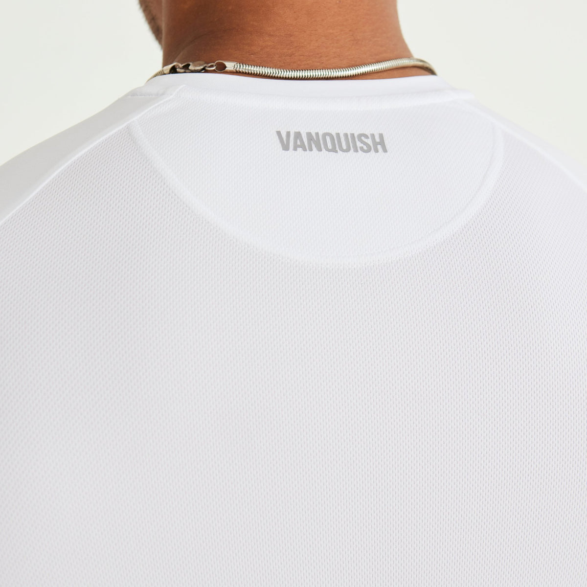 Vanquish Essential White Performance Short Sleeve T Shirt - Vanquish ...